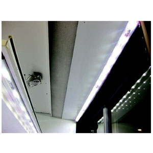 Images | Canopy and Solid Shelf LED Lighting Systems