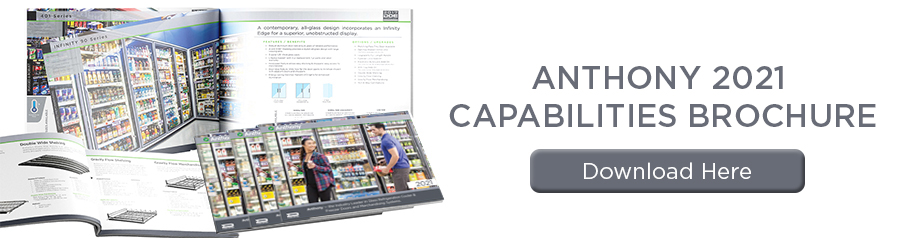 Commercial Refrigeration Display Doors and Lighting | Anthony International