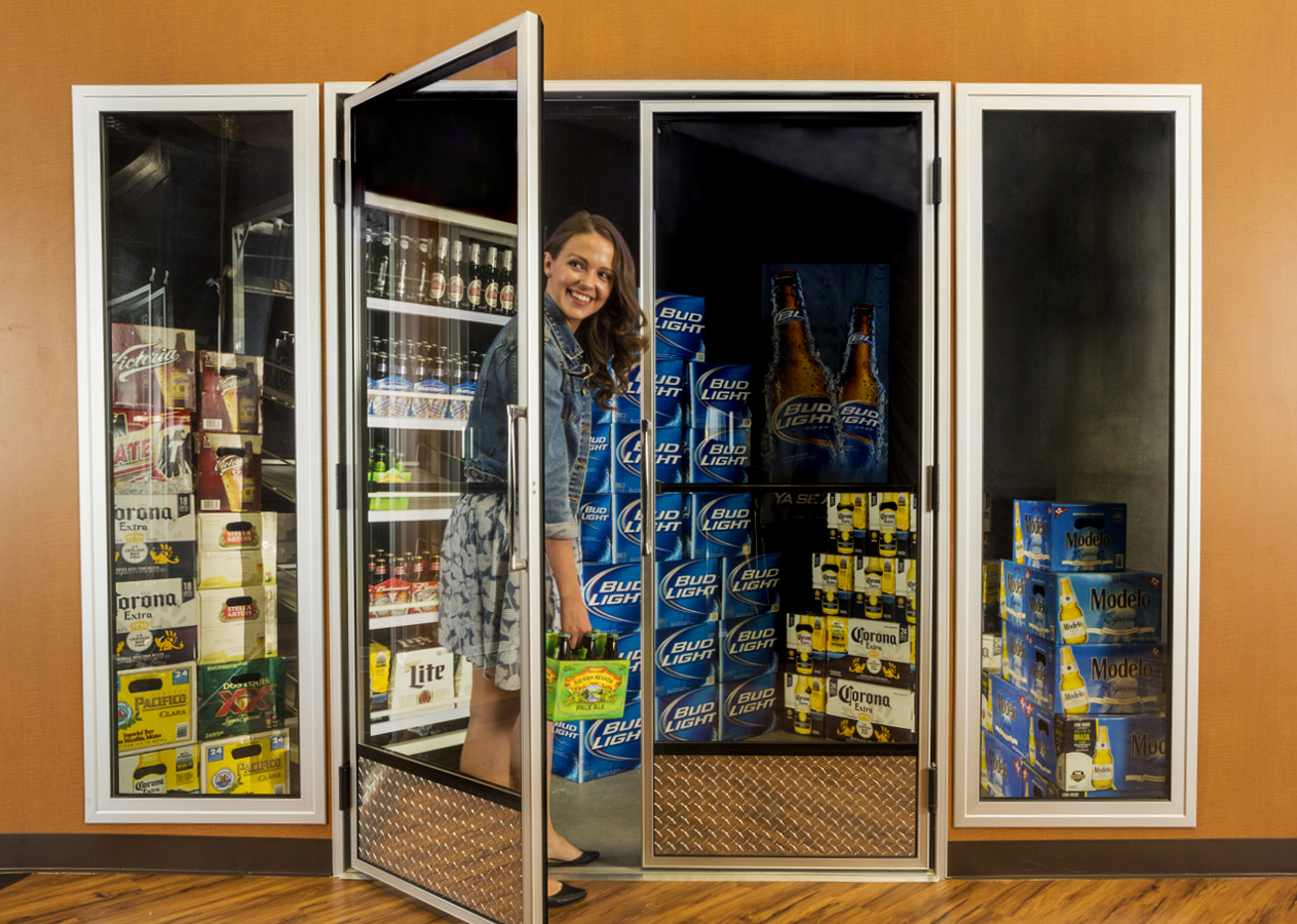 Images | Anthony Heavy-Duty Beer Cave Doors