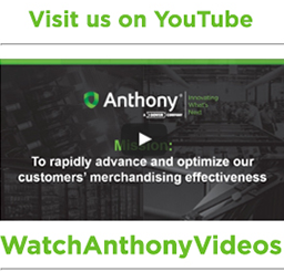 Anthony International - Display Doors | Frames | LED Lighting ...