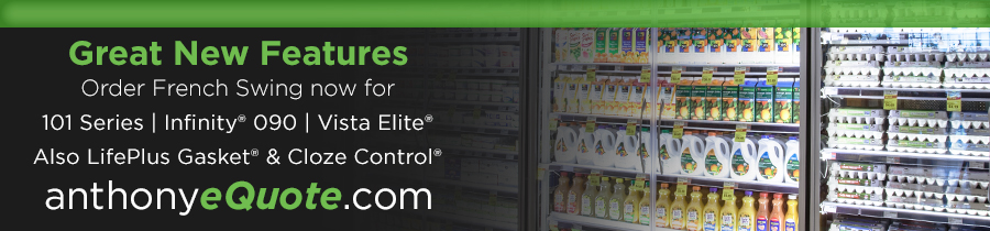 Anthony International - Display Doors | Frames | LED Lighting ...