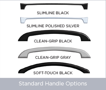 Anthony 101 Series Reversible Cooler and Freezer Doors | Anthony ...