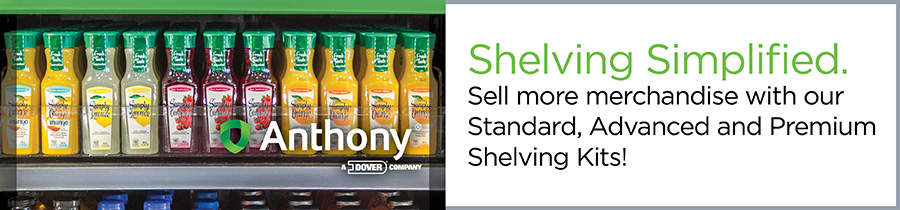Anthony - Display Doors | Frames | LED Lighting | Shelving | Ardco ...