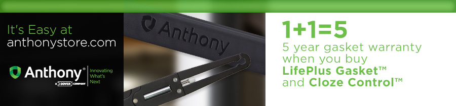 Commercial Refrigeration Display Doors and Lighting | Anthony International