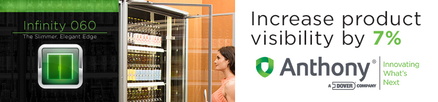 Anthony - Display Doors | Frames | LED Lighting | Shelving | Ardco ...